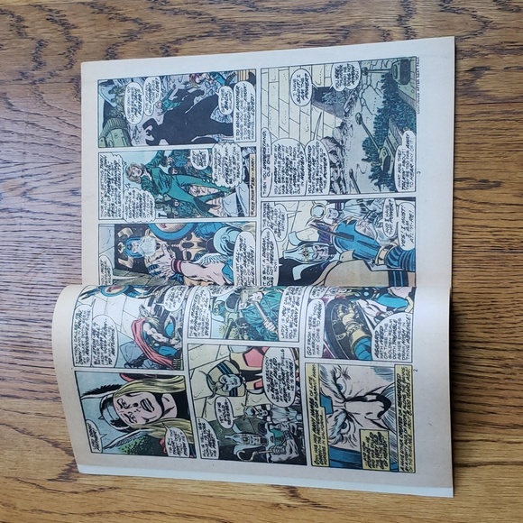 Marvel | Other | Vintage 7s The Mighty Thor Vol No 241 Marvel Comics ...